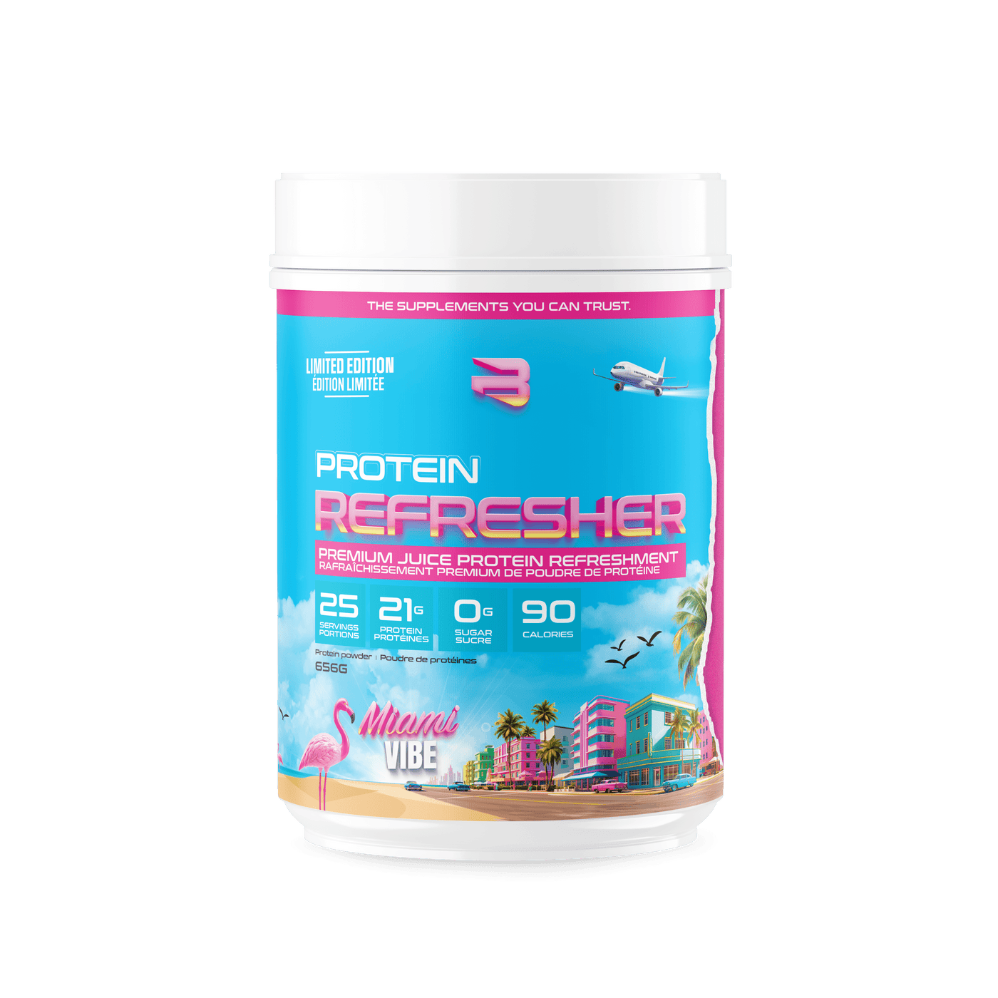 Believe Protein Refresher 656g — Popeye's Suppléments