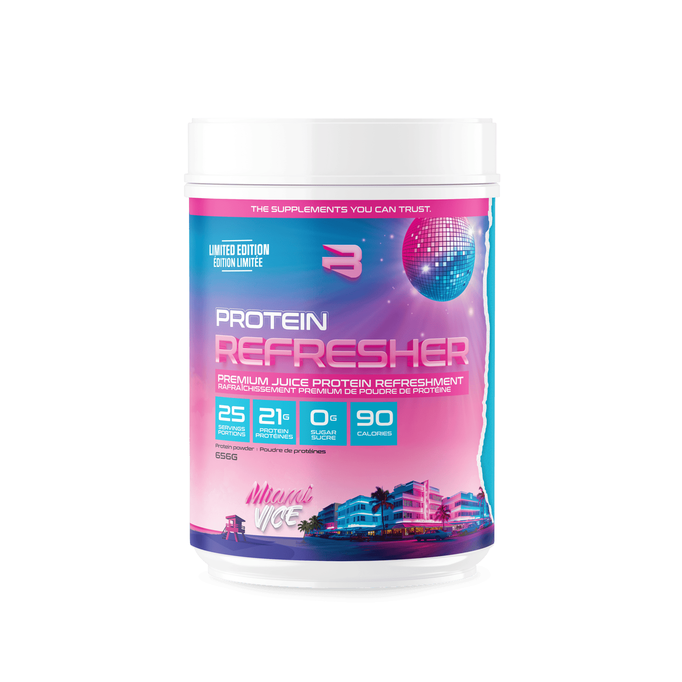 Believe Protein Refresher 656g — Popeye's Suppléments