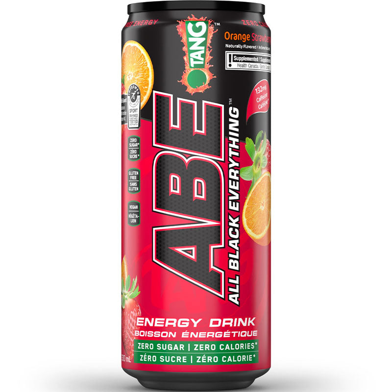 ABE Energy RTD 330ml — Popeye's Suppléments
