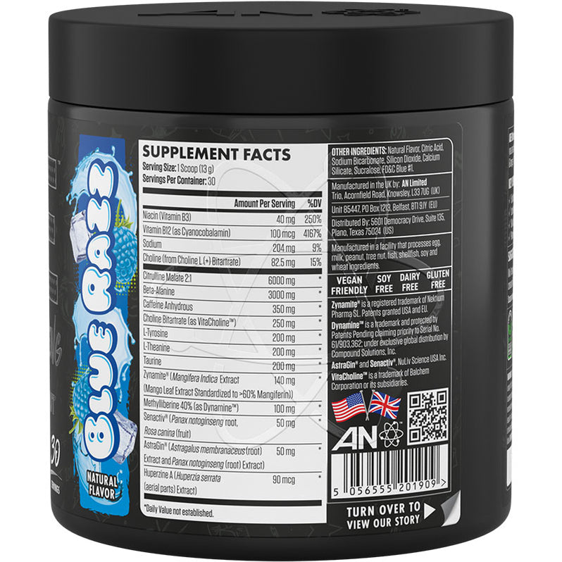 ABE Ultimate Pre-workout 390g — Popeye's Suppléments