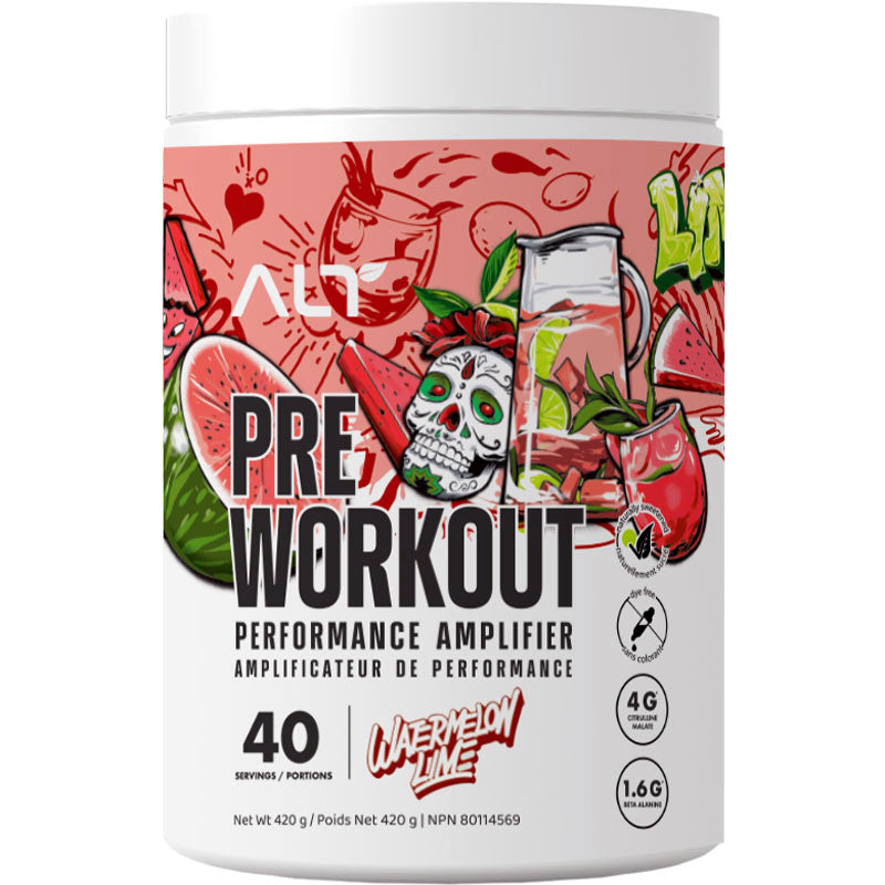 ALT Pre-Workout 440g — Popeye's Suppléments