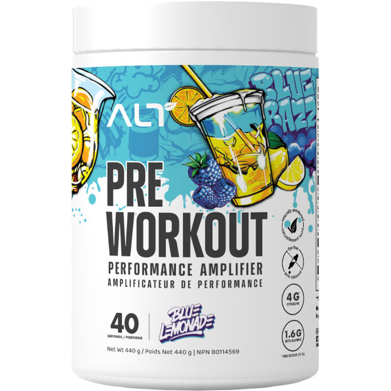 ALT Pre-Workout 440g — Popeye's Suppléments