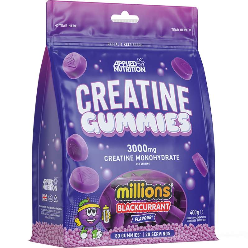 Applied Nutrition Creatine Gummies 400g - 80 gummies — Popeye's Suppléments