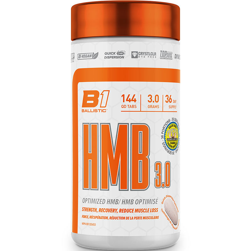 Ballistic Labs HMB 3.0 144 tabs — Popeye's Suppléments