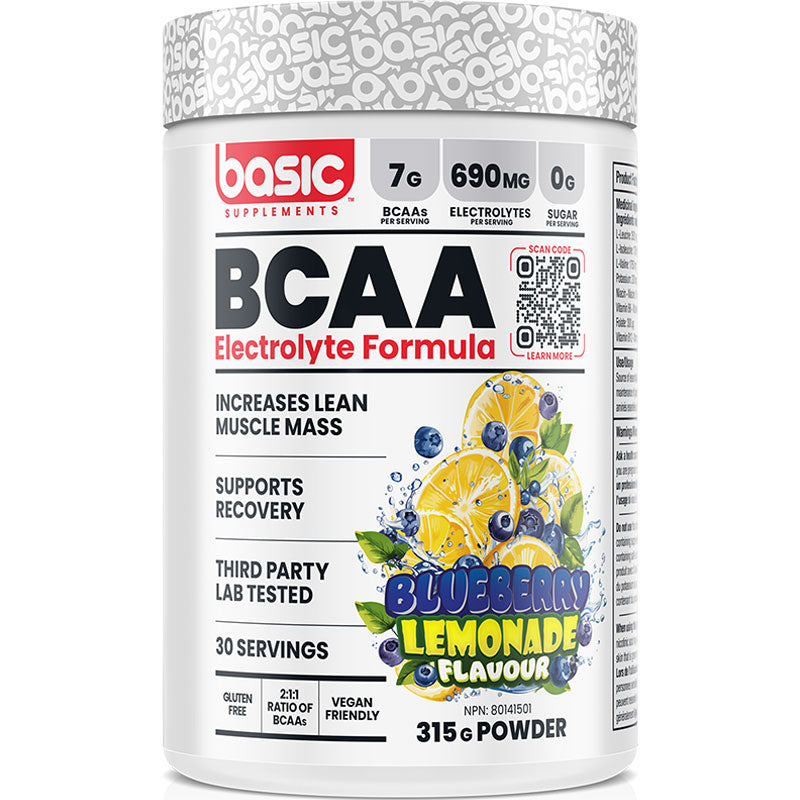 Basic BCAA 315g — Popeye's Suppléments