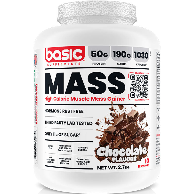 Basic Mass Gainer 6lb — Popeye's Suppléments
