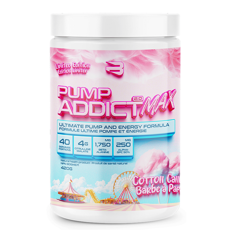 Believe Pump Addict Max 425g — Popeye's Suppléments