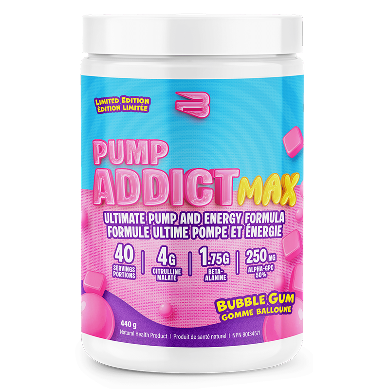 Believe Pump Addict Max 425g — Popeye's Suppléments