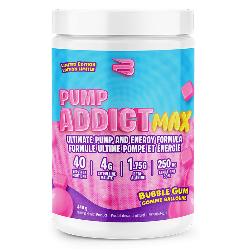 Believe Pump Addict Max 425g — Popeye's Suppléments