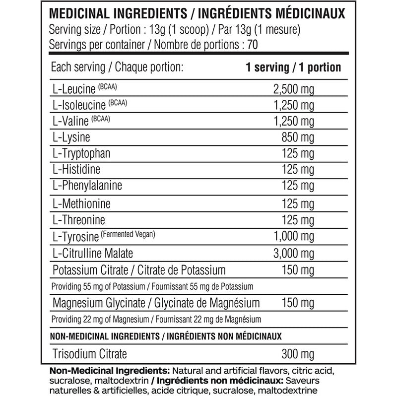 Believe Performance EAA 910g — Popeye's Suppléments