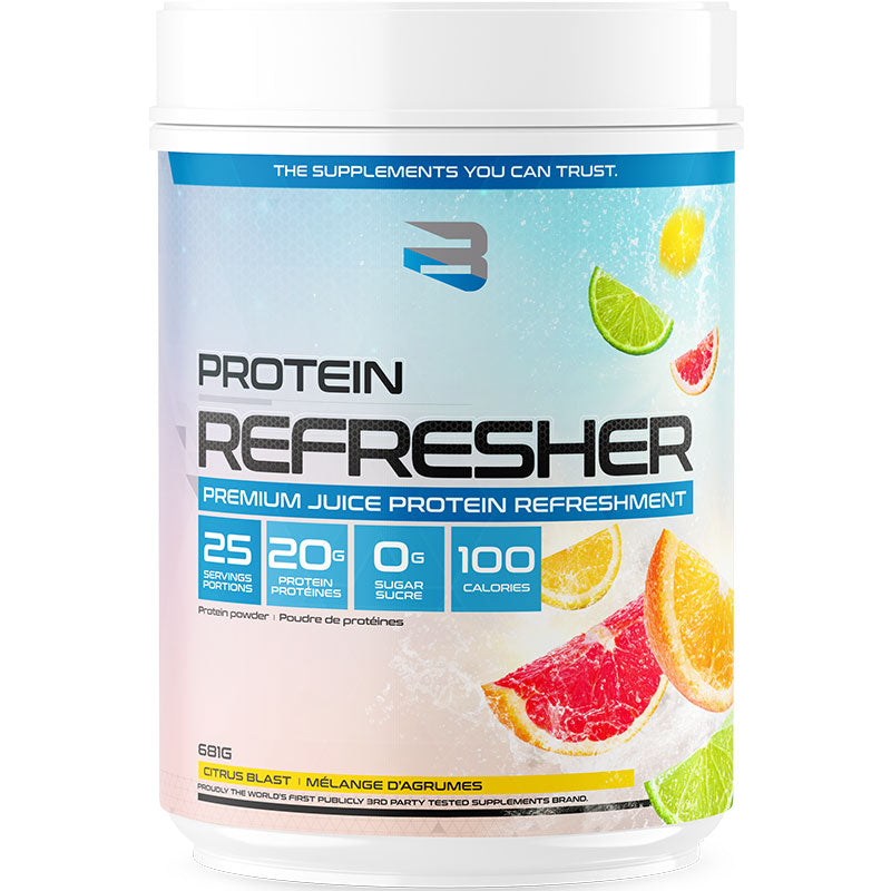 Believe Protein Refresher 656g — Popeye's Suppléments