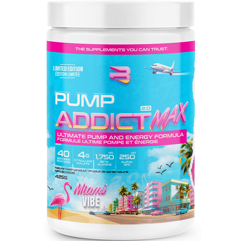 Believe Pump Addict Max 425g — Popeye's Suppléments