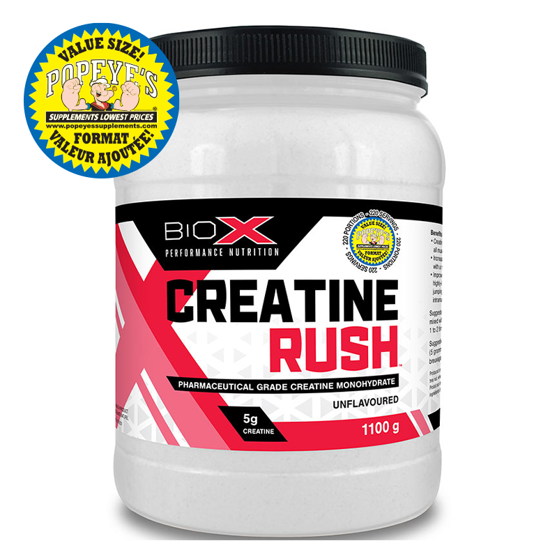 Creatine — Popeye's Suppléments