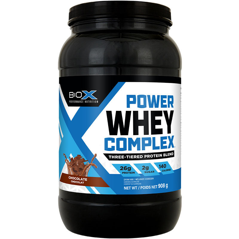 Biox Power Whey Complex 908g — Popeye's Suppléments
