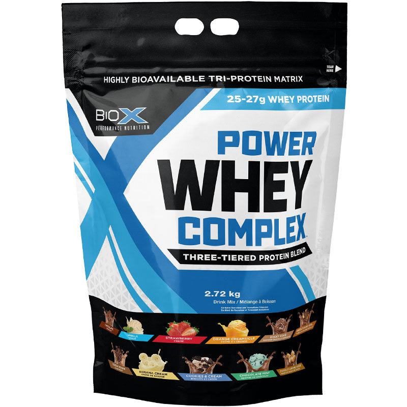 Biox Power Whey Complex 6lb — Popeye's Suppléments