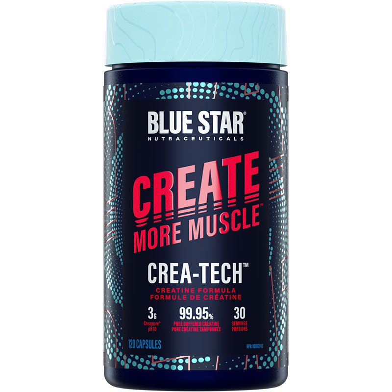 Blue Star Crea-Tech 120 caps — Popeye's Suppléments