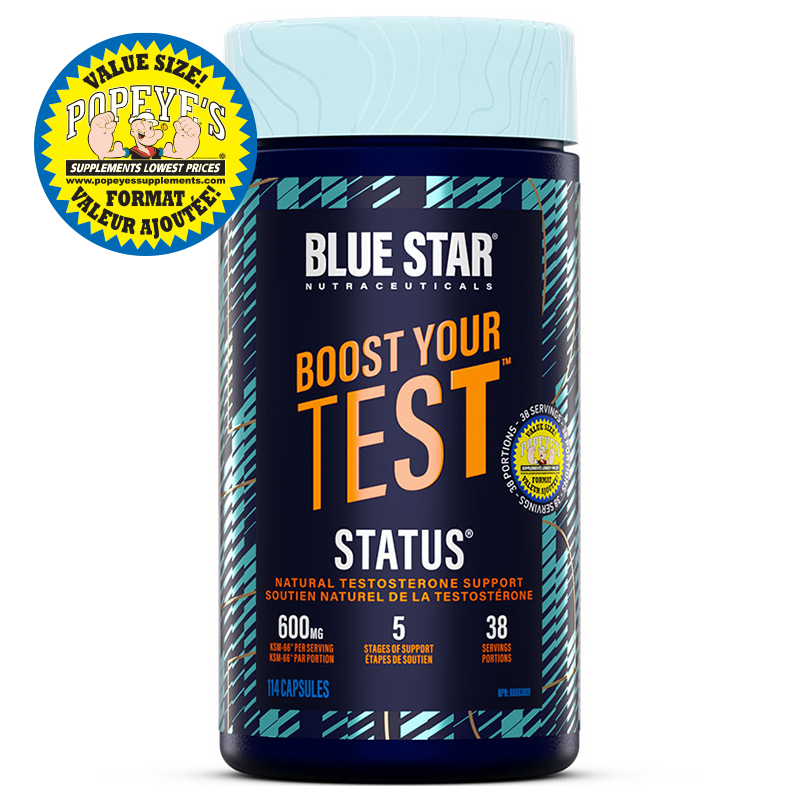 Blue Star Status 114 caps — Popeye's Suppléments