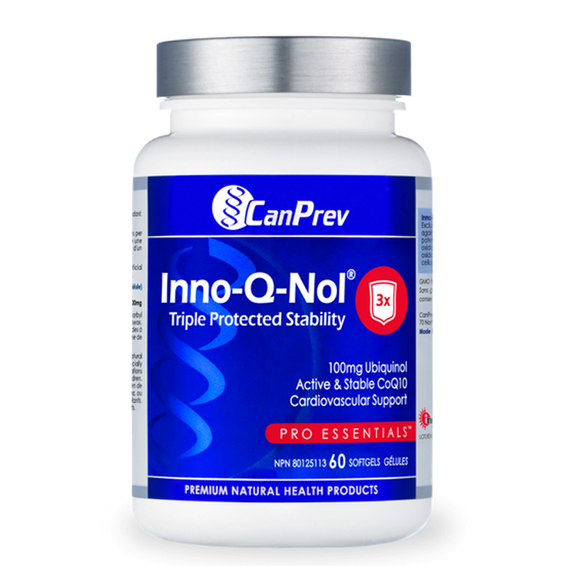 CanPrev Inno-Q-Nol® 100mg 60 caps — Popeye's Suppléments