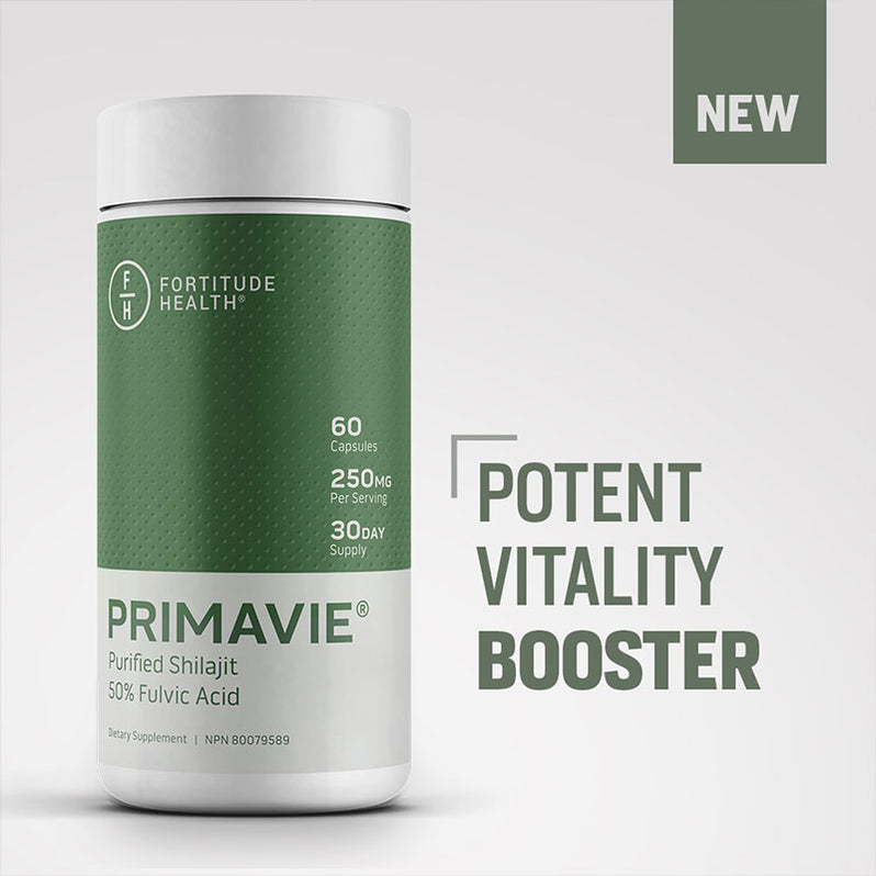 Fortitude Health Primavie 60 caps — Popeye's Suppléments