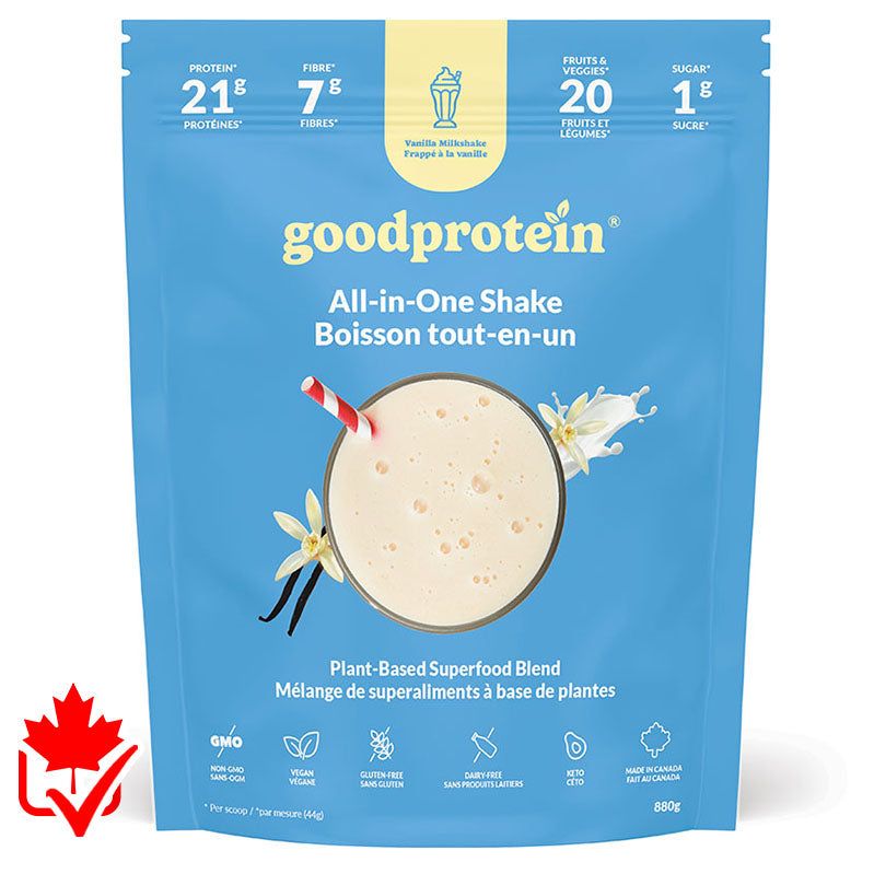 Good Protein All-in-one Shake — Popeye's Suppléments