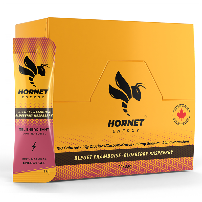 Hornet Energy Gel Boîte de 24 — Popeye's Suppléments