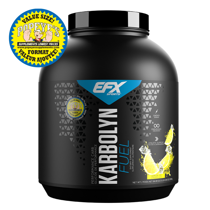 EFX Karbolyn Fuel 5.28lb — Popeye's Suppléments