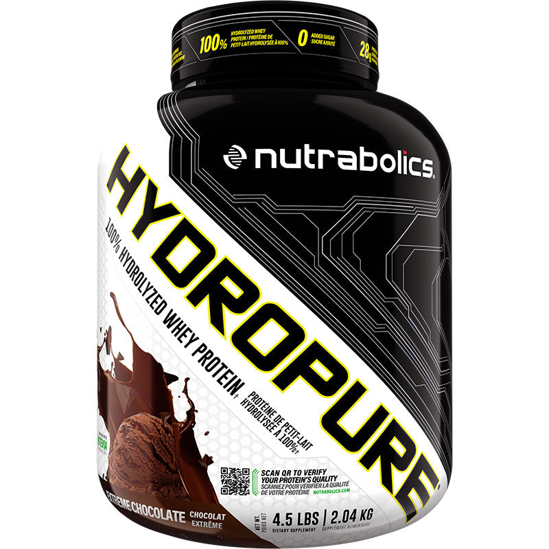 Nutrabolics Hydropure 4.5lb — Popeye's Suppléments