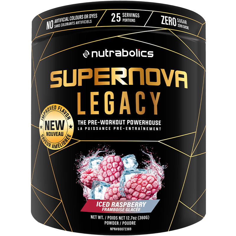 Nutrabolics Supernova Legacy 360g — Popeye's Suppléments