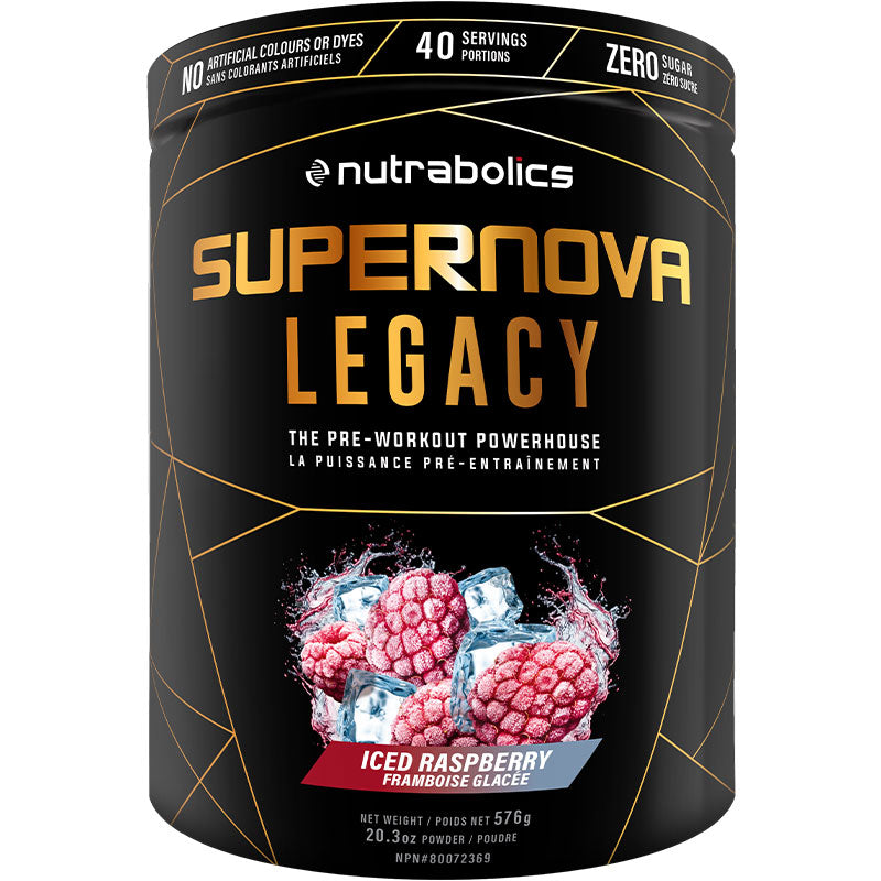 Nutrabolics Supernova Legacy 576g — Popeye's Suppléments