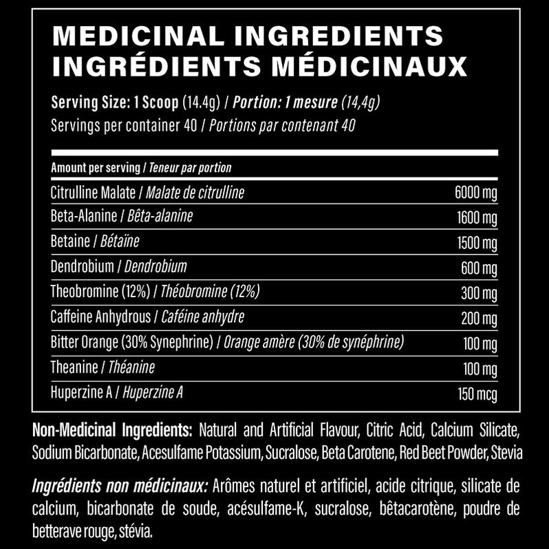 Nutrabolics Supernova Legacy 576g — Popeye's Suppléments