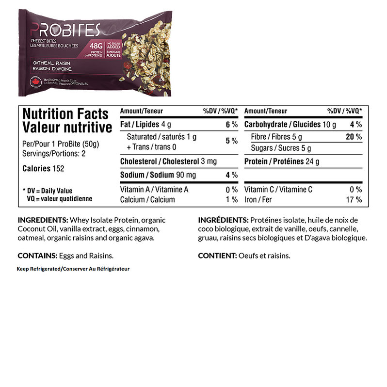 ProBites Pack of two — Popeye's Suppléments