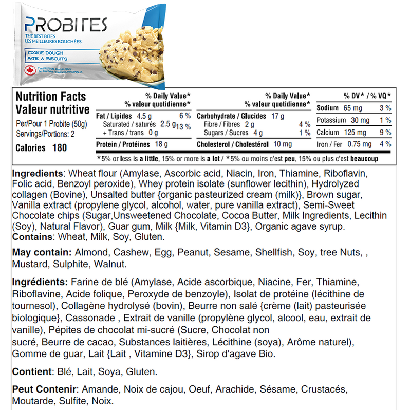 ProBites Pack of two — Popeye's Suppléments
