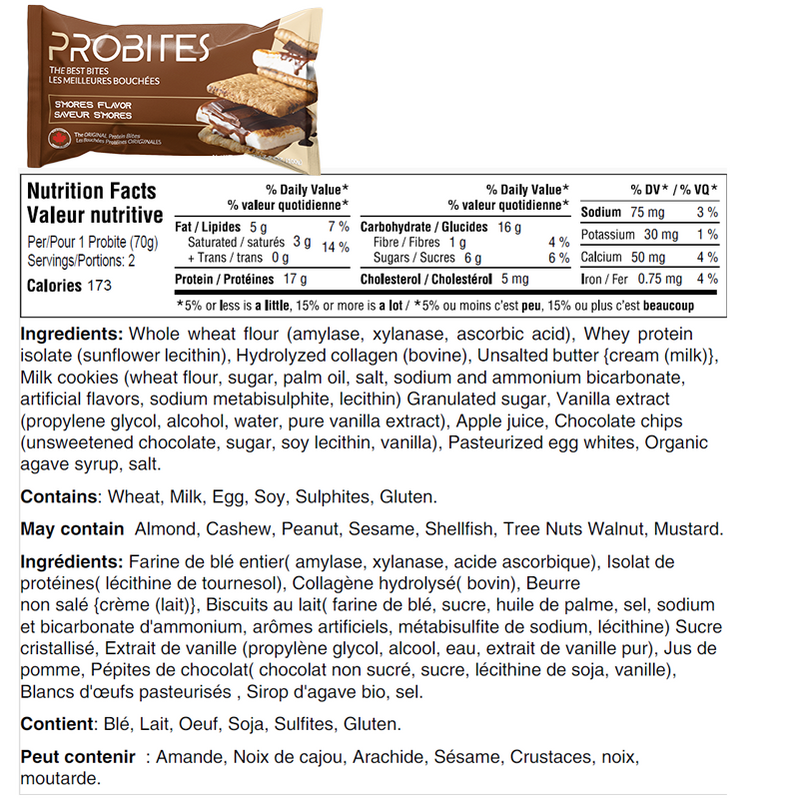 ProBites Boîte de 10 (I — Popeye's Suppléments