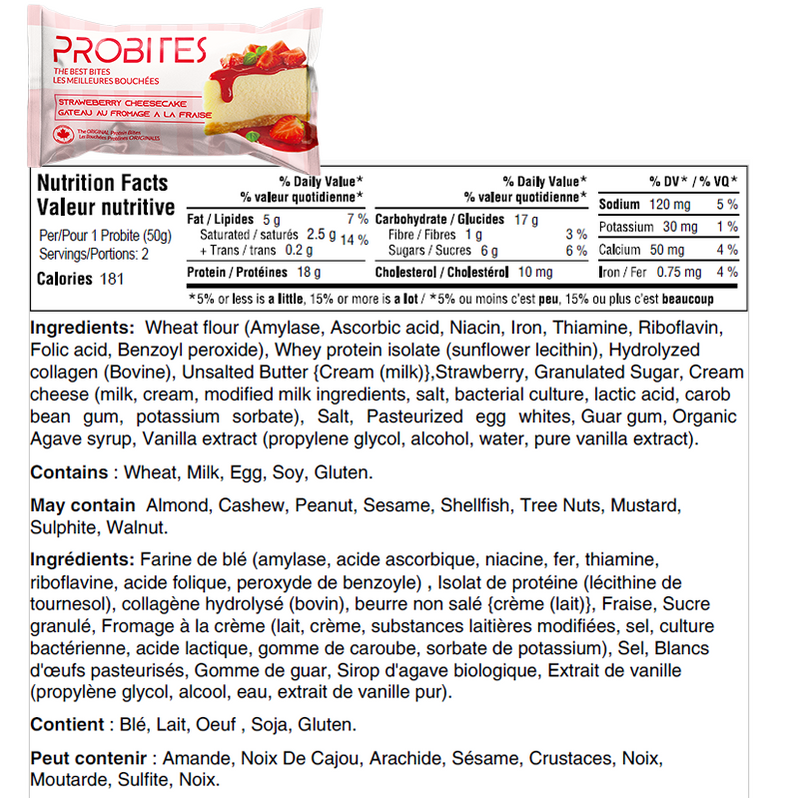 ProBites Boîte de 10 (I — Popeye's Suppléments