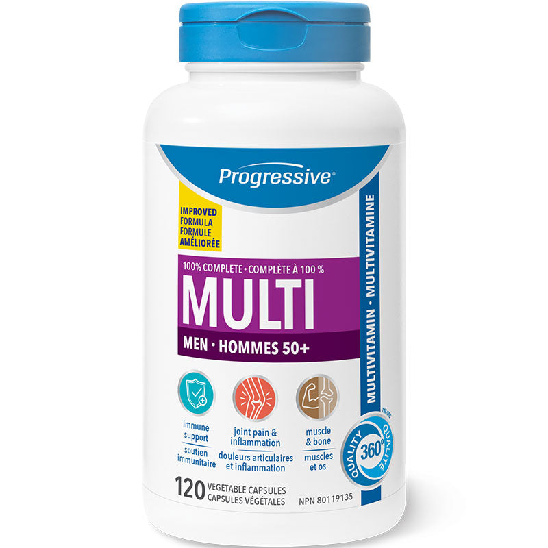 Progressive Multivitami — Popeye's Suppléments