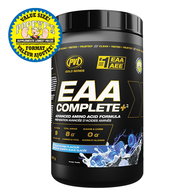 PVL EAA Complete 1107g — Popeye's Suppléments