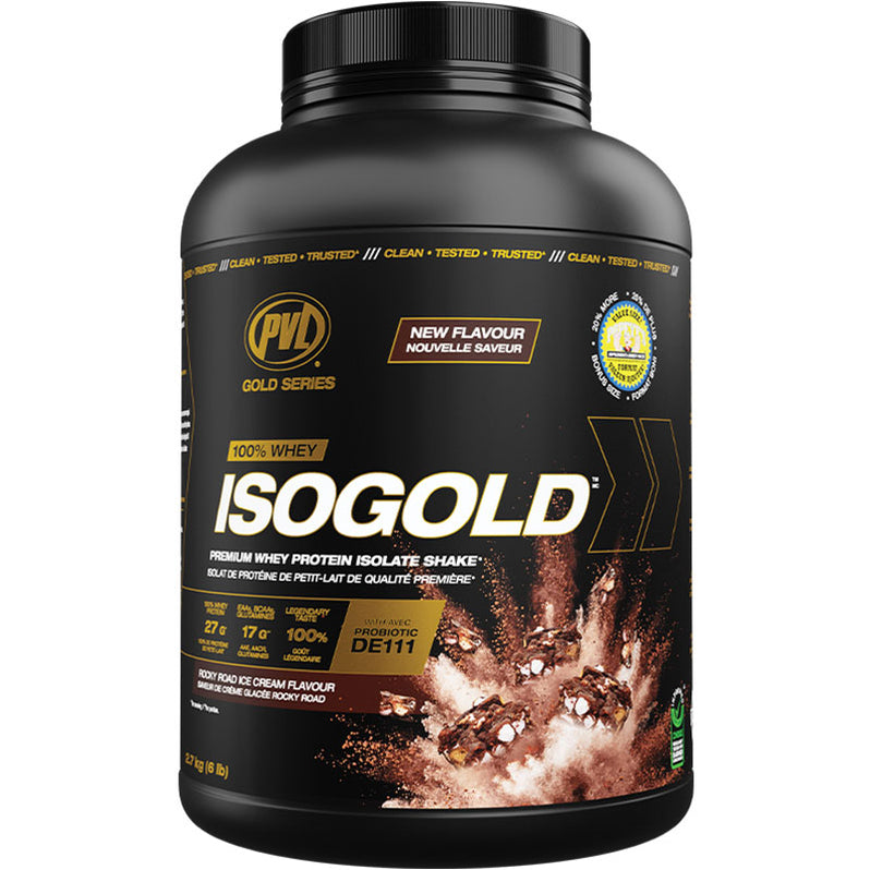PVL IsoGold 6lb — Popeye's Suppléments