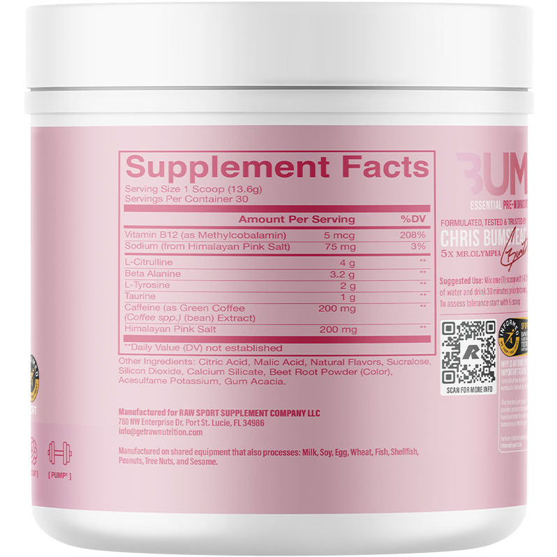 CBUM Essential Pre-Workout 400g — Popeye's Suppléments