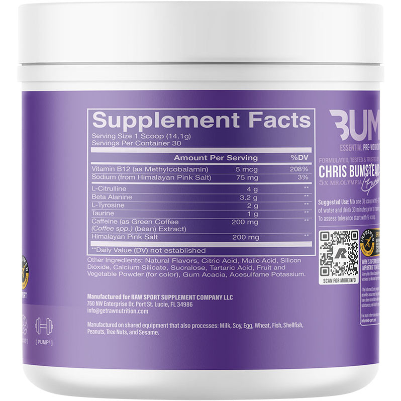 CBUM Essential Pre-Workout 400g — Popeye's Suppléments