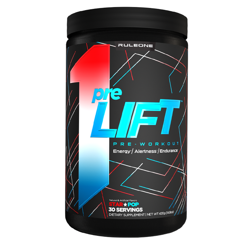 Rule 1 Pre-Lift 420g — Popeye's Suppléments
