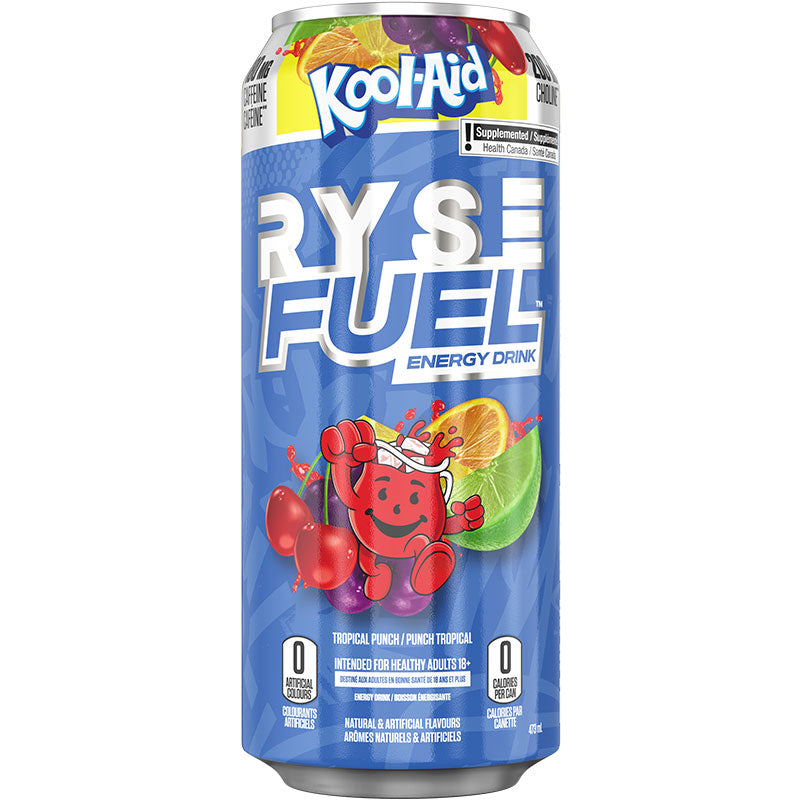 Ryse Fuel RTD 473ml — Popeye's Suppléments