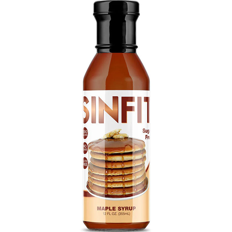 SinFit Pancake Sugar Free Syrup — Popeye's Suppléments