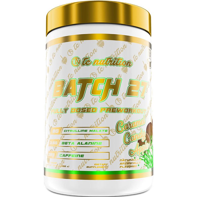 TC Nutrition Batch 27 Pre-Workout 360g — Popeye's Suppléments