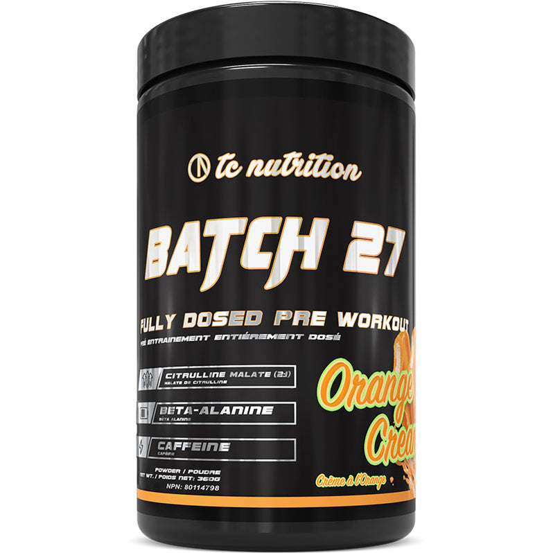 TC Nutrition Batch 27 Pre-Workout 360g — Popeye's Suppléments