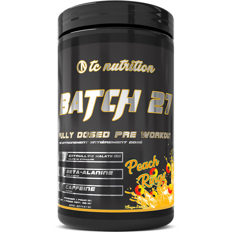 TC Nutrition Batch 27 Pre-Workout 360g — Popeye's Suppléments