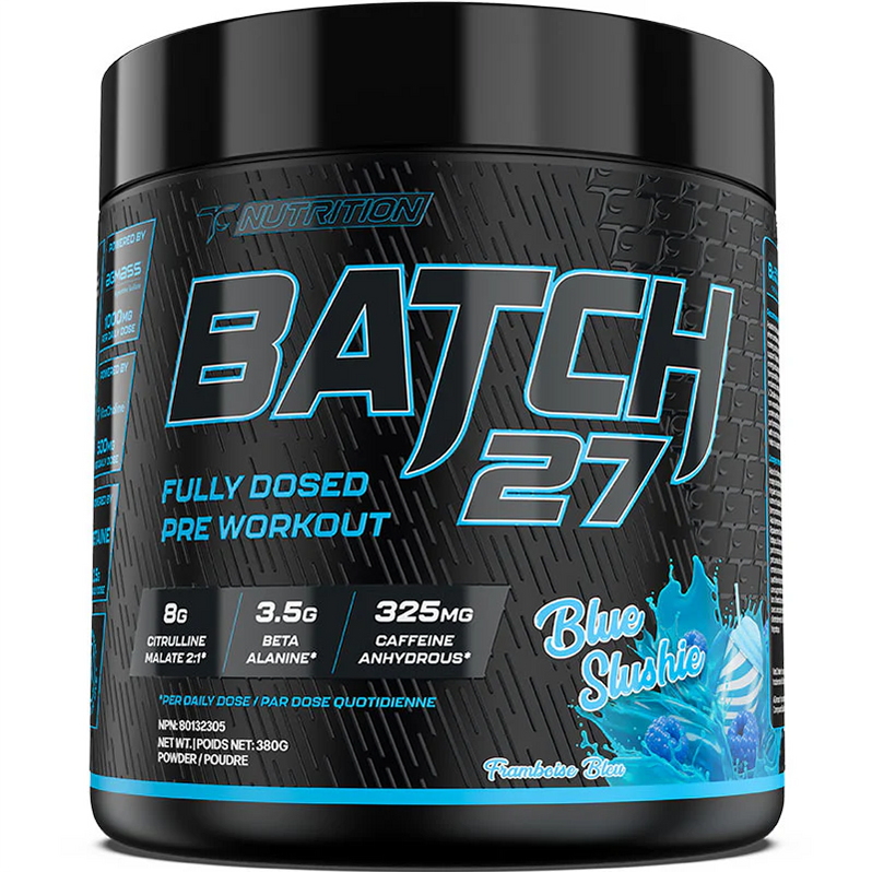 TC Nutrition Batch 27 Pre-Workout 380g — Popeye's Suppléments