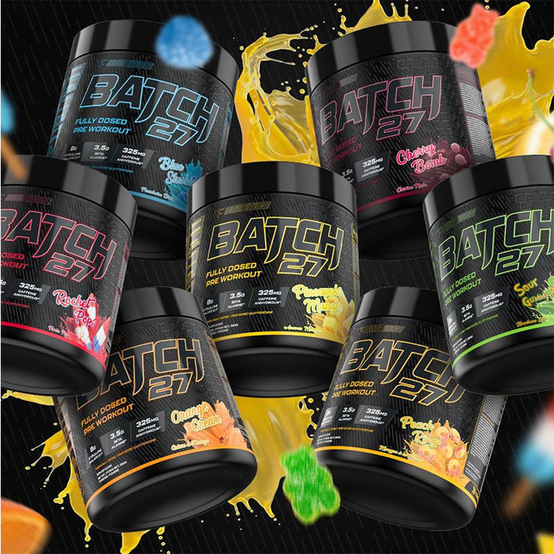 TC Nutrition Batch 27 Pre-Workout 360g — Popeye's Suppléments