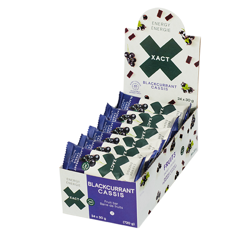 XACT Boîte de barre Performance (avec caféine) aux fruits — Popeye's ...