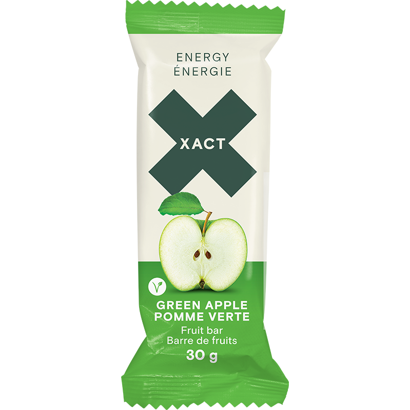 XACT Barre individuelle énergie aux fruits — Popeye's Suppléments