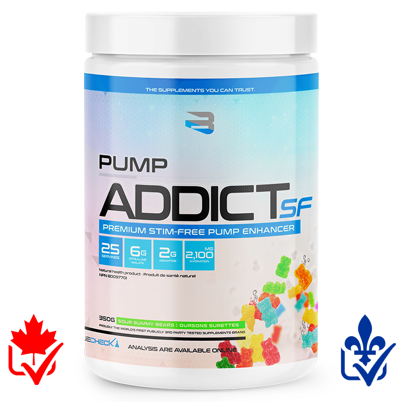 Believe Pump Addict Stim Free 350g — Popeye's Suppléments